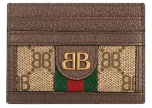 Gucci X Balenciaga The Hacker Project Card Case - Beige