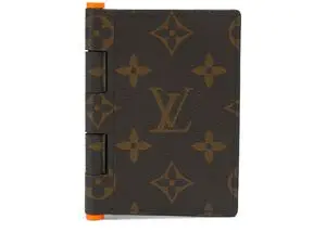 LOUIS VUITTON Pocket Organizer Monogram Solar Ray - Brown