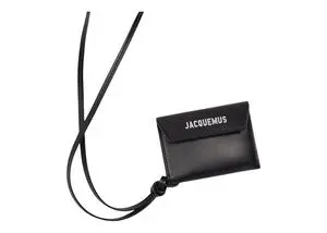 Jacquemus Le Porte Envelope Wallet - Black