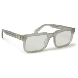 Off-White Style 70 Eyeglasses - Grey/clear Lens (oerj070s24pla0010900/fr)
