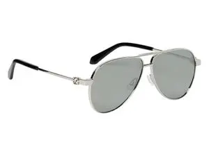 Off-White Ruston L Sunglasses - Silver Mirror (oeri122s24met0017272/fr)