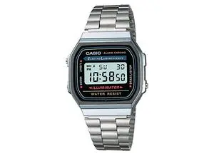 Casio Digital Watch Band - Stainless Steel