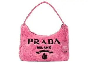 Prada Re-edition 2000 Terry Mini Bag