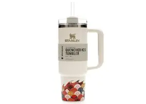 STANLEY The Lunar New Year Limited Edition Flowstate Quencher 30oz Tumbler - Cream Dragon
