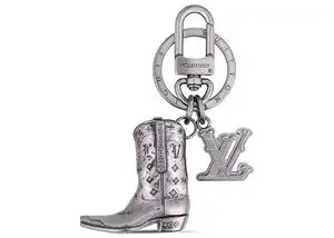 LOUIS VUITTON Cowboy Boot Key Holder And Bag Charm