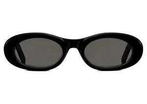Dior X Cactus Jack Cd Diamond R1i Rounded Sunglasses - Black (trvsr1ixr_10a0)