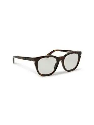Off-White Style 51 Eyeglasses - Havana/clear Lens (oerj051s24pla0016000/fr)