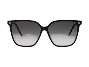 LOUIS VUITTON X Takashi Murakami First Monogram Square Sunglasses - Black