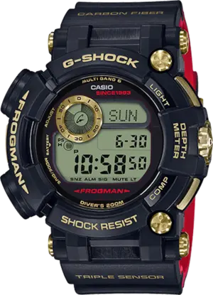 Casio G-shock Master Of G Watch - Titanium