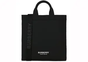 Burberry Nylon Tote - Black