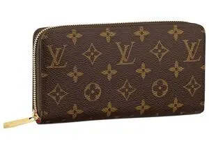LOUIS VUITTON Zippy Wallet Monogram - Poppy