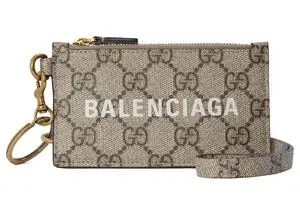 Gucci X Balenciaga The Hacker Project Card Case With Strap
