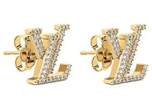 Louis Vuitton Stud Earrings