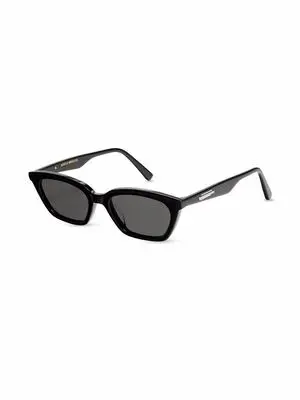 GENTLE MONSTER Loti 01 Sunglasses - Black (01)