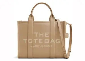 Marc Jacobs The Leather Medium Tote Bag