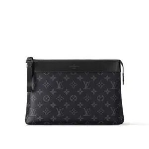 LOUIS VUITTON Pochette Voyage Souple - Monogram Eclipse