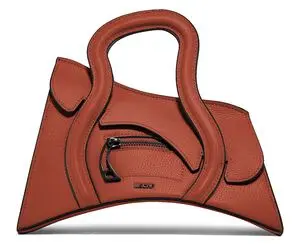 MSCHF Global Supply Chain Telephone Handbag - Rust
