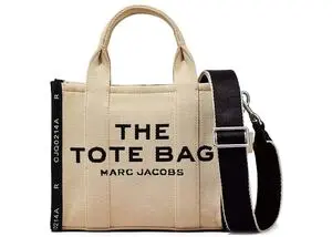 Marc Jacobs The Jacquard Small Tote Bag - Warm Sand Beige