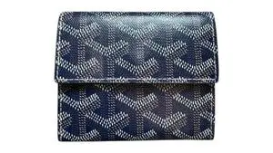 Goyard Marigny Wallet - Navy Blue