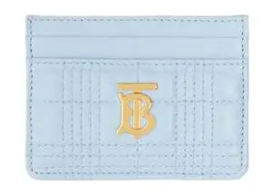 Burberry Lola Card Case - Blue