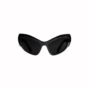 Balenciaga Hamptons Cat Eye Sunglasses - Black (773470t00071000)