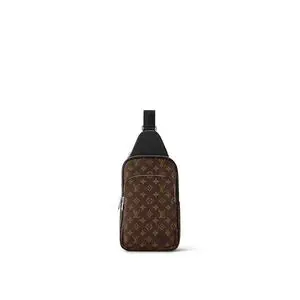LOUIS VUITTON Avenue Slingbag Nm - Monogram Macassar