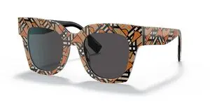 Burberry Patterned Sunglasses - Orange/black/white (40826281)