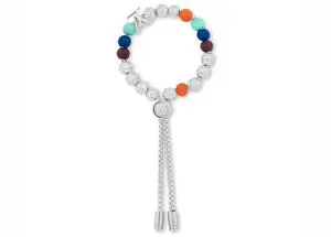 LOUIS VUITTON Monogram Beads Bracelet