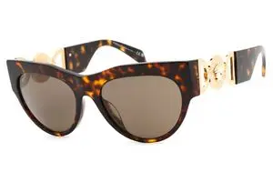 Versace Winged Medusa Tortoiseshell Sunglasses - Tortise (ve4440u/108/3)