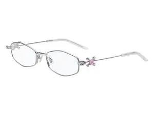 GENTLE MONSTER Gleam 02 Sunglasses - Silver/clear