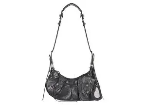 Balenciaga Le Cagole Shoulder Bag Xs - Black