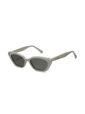 GENTLE MONSTER Terra Cotta G10 Sunglasses - Grey/black (g10)