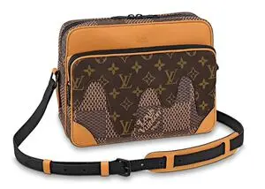 LOUIS VUITTON X Nigo Nil Messenger
