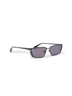 Off-White Richfield Sunglasses Black/dark Grey (oeri119s24met0011007one-colorfr)