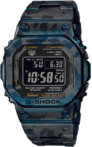 Casio G-shock Digital Watch - Titanium