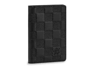 LOUIS VUITTON Pocket Organizer Damier Infini - Onyx