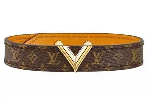 LOUIS VUITTON Essential V Bracelet - Brown