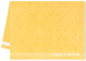 LOUIS VUITTON Lvacation Beach Towel - Yellow