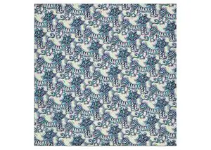 Dior X Kenny Scharf Bandana Tiger Print