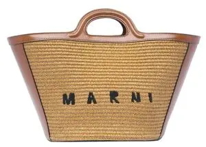 Marni Tropicalia Handbag - Brown