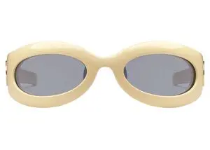 Gucci Geometric Frame Sunglasses