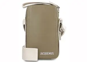 Jacquemus Le Cuerda Vertical Bag - Khaki