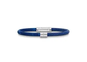 LOUIS VUITTON Split Bracelet - Cobalt Blue/navy Blue