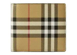 Burberry Check Bifold Wallet - Archive Beige