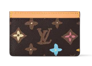 LOUIS VUITTON By Tyler, The Creator Card Holder - Chocolate Craggy Monogram