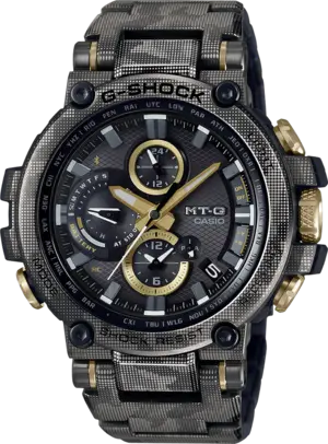 Casio G-shock Mt-g Series Watch - Stainless Steel