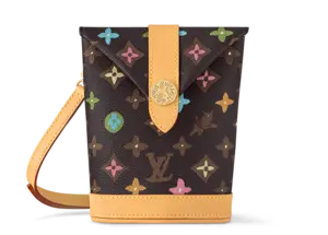 LOUIS VUITTON By Tyler, The Creator Envelope Pouch - Chocolate Craggy Monogram