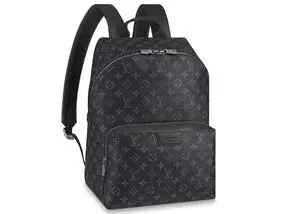 LOUIS VUITTON Discovery Backpack Monogram Eclipse Pm