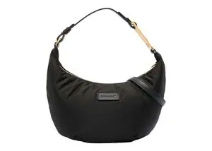 Off-White Paperclip Hobo Nylon Bag