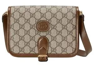 Gucci Mini Shoulder Bag With Interlocking G